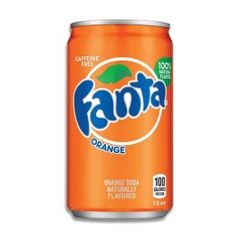 Fanta Orange Can-12oz(24)