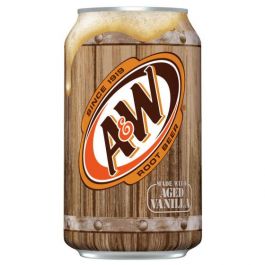 A&W Root Beer-12oz(24)