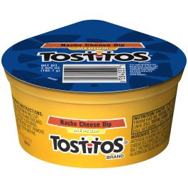 Tostitos Nacho Cheese Dip Cup