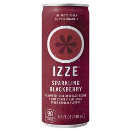 Izze Sparkling Blackberry-8oz(