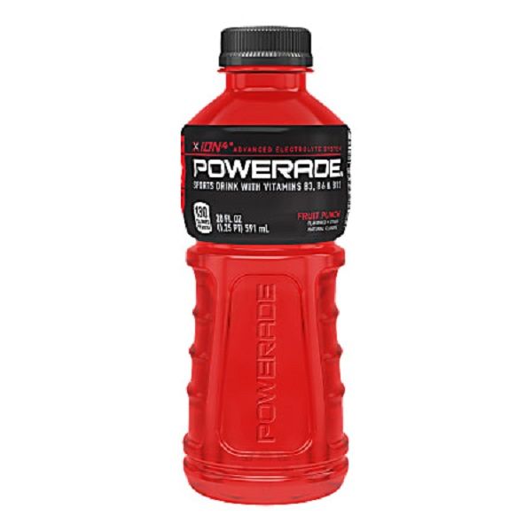 Powerade Fruit Punch-20oz(24)