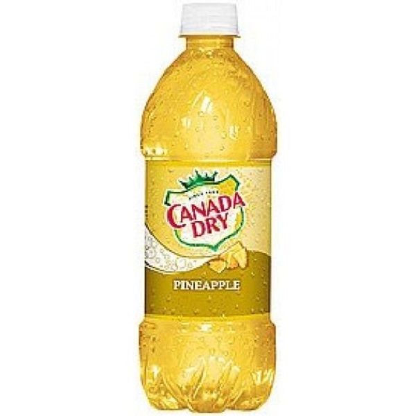Canada Dry Pineapple-20oz(24)